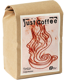 JUST COFFEE - TE & KAFFE SALONEN