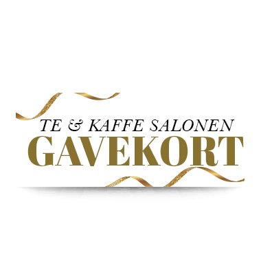 GAVEKORT - TE & KAFFE SALONEN