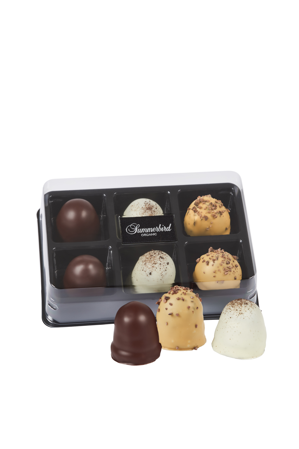 Mini flødeboller classic & amber (mix), 6 stk - SUMMERBIRD - TE & KAFFE ...