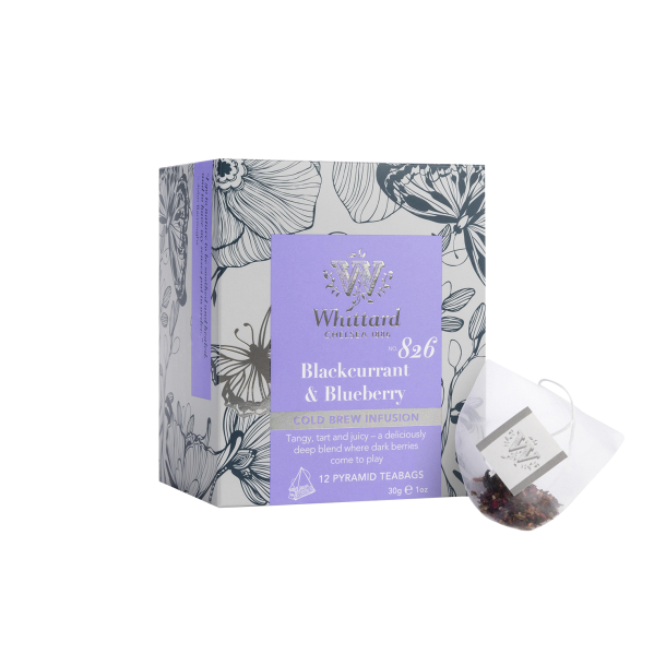 Infusion til koldbryg drik, Solbær & blåbærsmag 30g - WHITTARD infusion ...